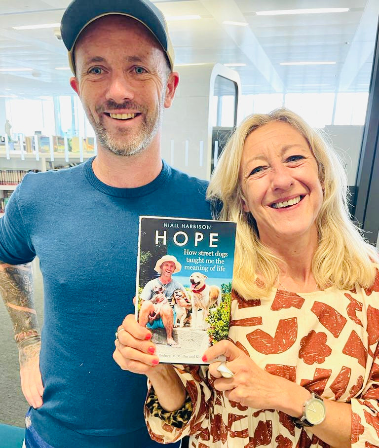 A Dog's Life with Anna Webb joined by Niall Harbison