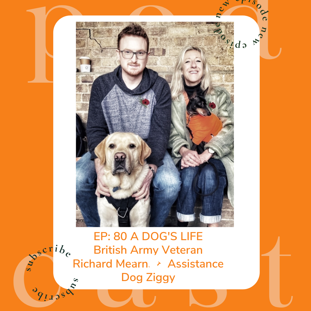 A Dog's Life with Anna Webb, Richard Mearns & Assistance Dog Ziggy