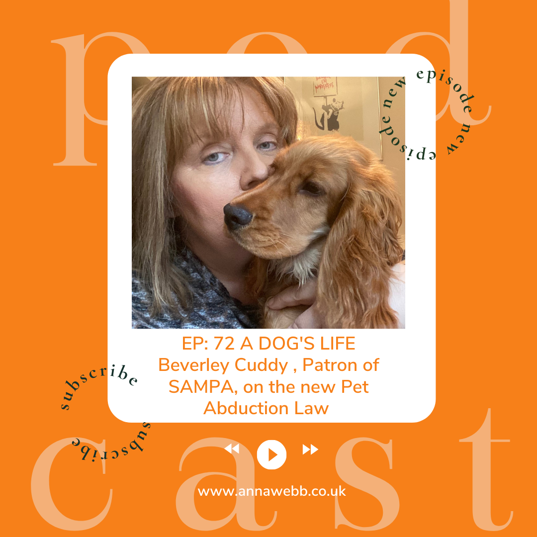 A Dog's Life with Anna Webb joined by Beverley Cuddy on the new Pet Ab