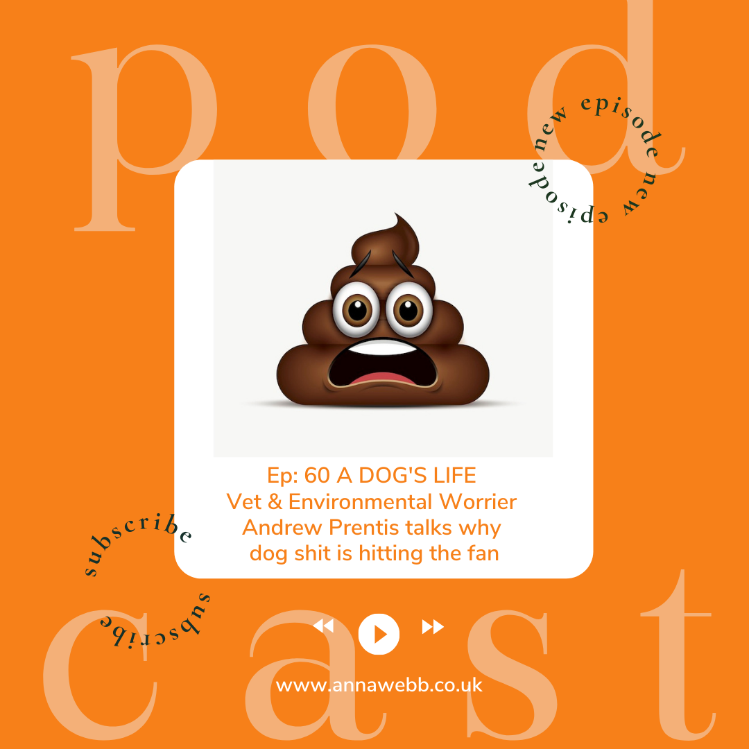 The excremental rise in dog poop with Vet Andrew Prentis – Anna Webb