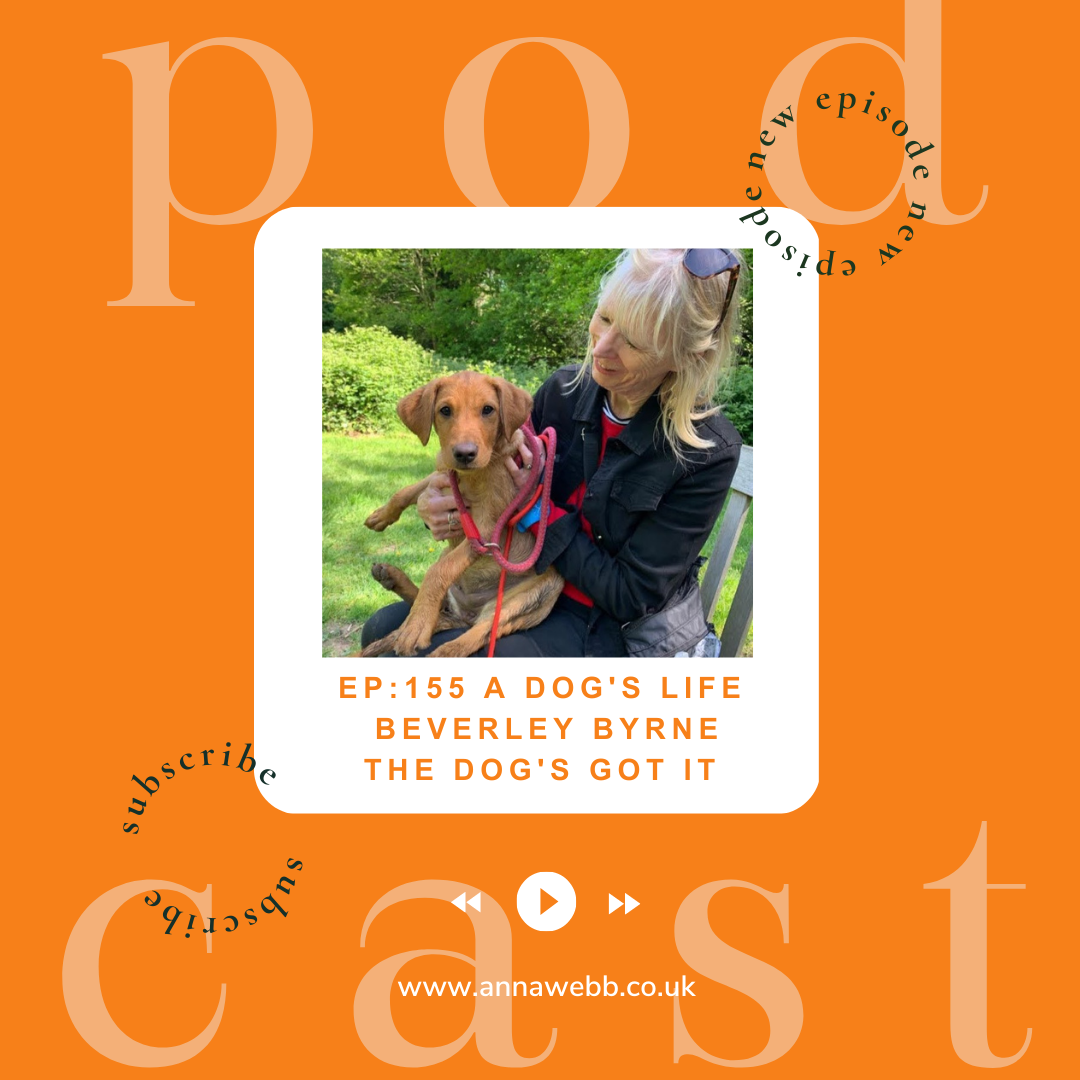 A Dog's Life with Anna Webb joined by Author & Journalist, Beverley By