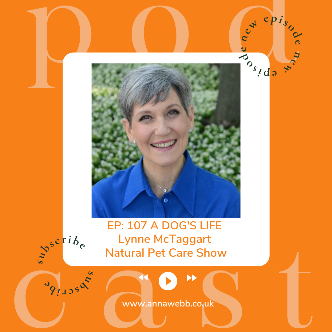 A Dog's Life with Anna Webb joined by Lynne McTaggart