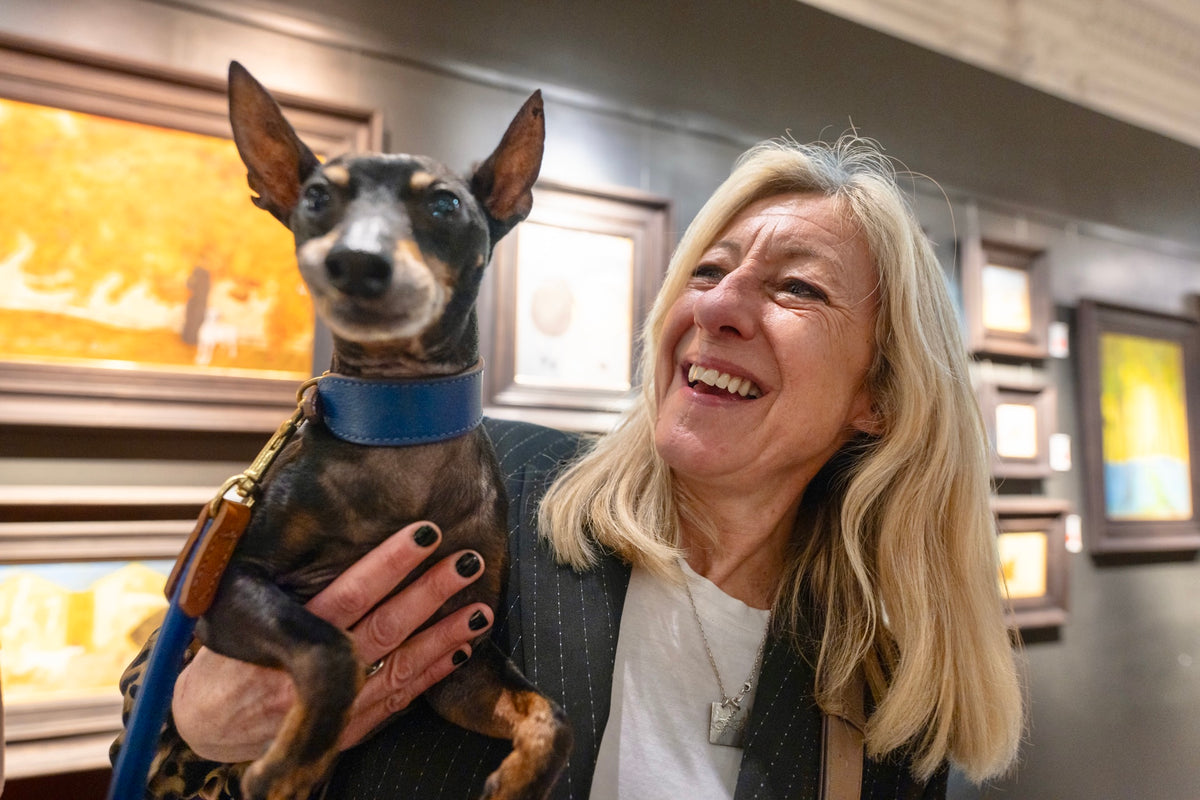 This Autumn / Winter manage your dog's arthritis naturally with a mult ...