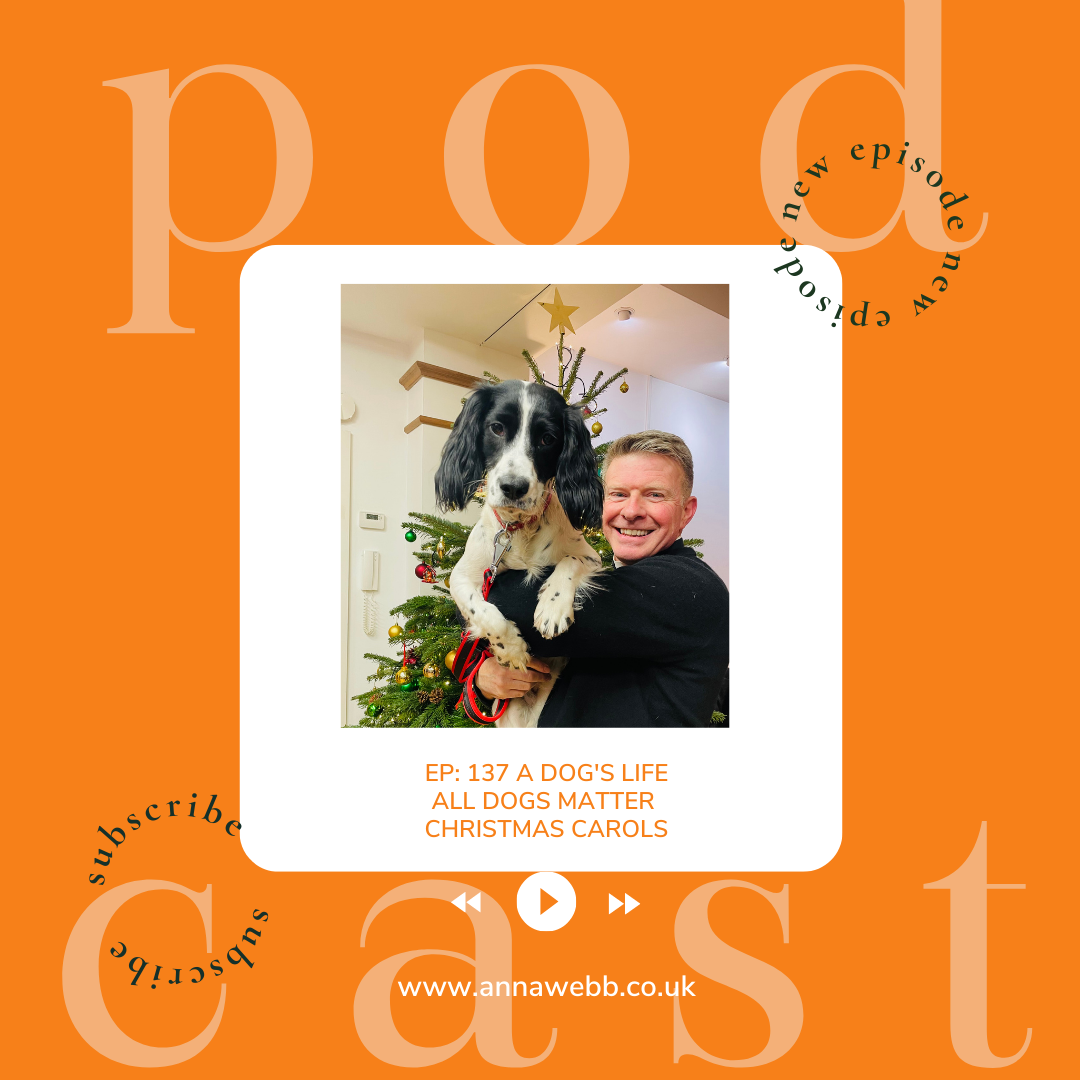 A Dog's Life with Anna Webb at the All Dogs Matter Christmas Carol ser