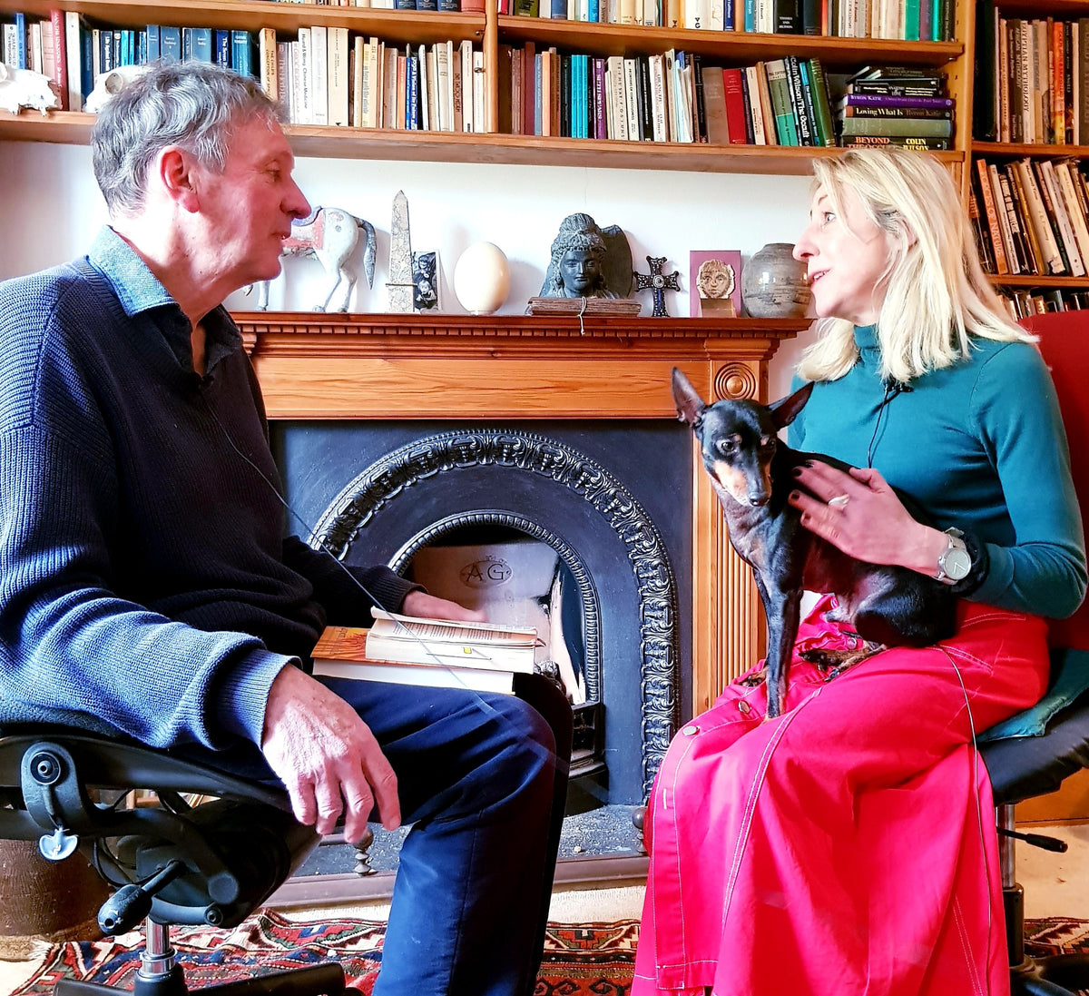 A Dog's Life with Anna Webb Joined by Dr Rupert Sheldrake