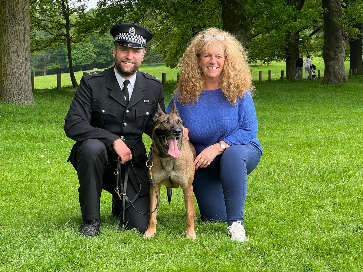 A Dog's Life with Anna Webb joined by Lady B founder of the NFRSA